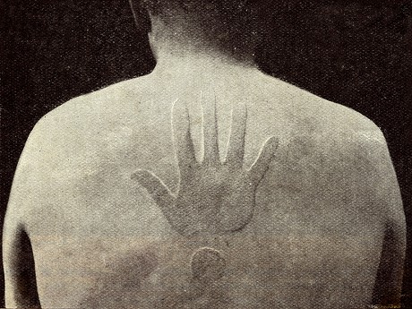 Devil Sign Devil On Persons Back Editorial Stock Photo - Stock Image ...