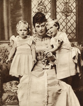 Mary Teck 18671953 Duchess York Later Editorial Stock Photo - Stock ...