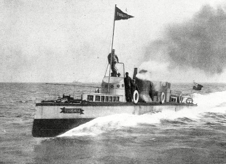 Photograph Experimental Turbine Steamer Turbinia Built Editorial Stock ...