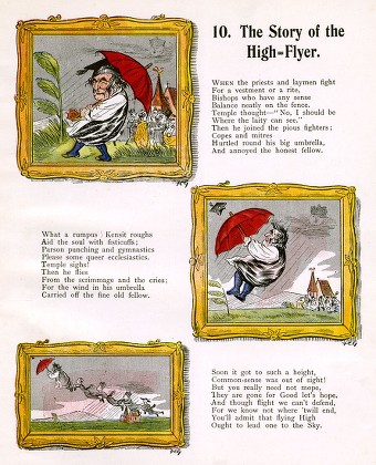 Story Highflyer Frederick Temple 18211902 Controversial Editorial Stock ...
