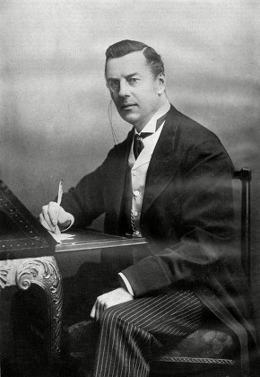 Photographic Portrait Right Hon Joseph Chamberlain Editorial Stock ...