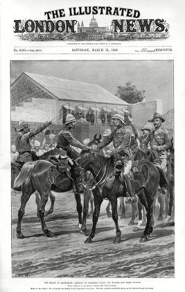 Relief Ladysmith Meeting Generals White Buller Editorial Stock Photo ...