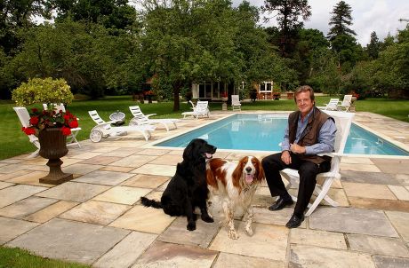 Alan Lintott His Dogs Quest Oscar Editorial Stock Photo - Stock Image ...