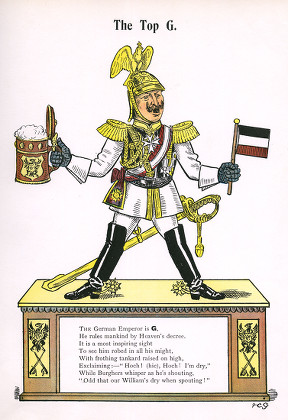 Kaiser Wilhelm Ii Cartoon