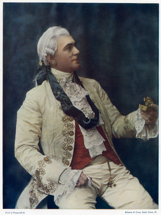 Arthur Bourchier 1863 1927 English Actor Editorial Stock Photo - Stock ...