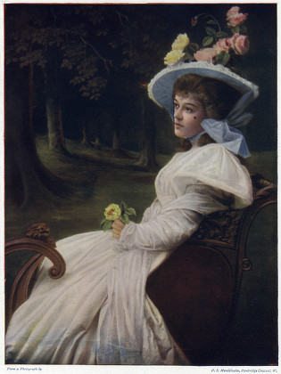 Dame Irene Vanbrugh Dbe 1872 1949 Editorial Stock Photo - Stock Image ...