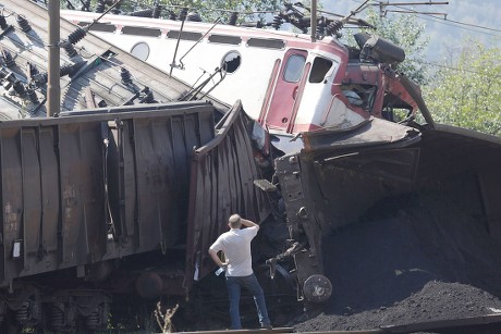 Aftermath Train Crash Editorial Stock Photo - Stock Image | Shutterstock
