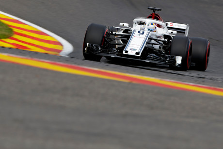 Swedish Formula One Driver Marcus Ericsson Editorial Stock Photo ...