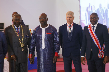 Former Ghanaian President John Kuffourl Liberian Editorial Stock Photo ...