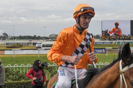 Jockey Tye Angland Returns Scale After Editorial Stock Photo - Stock ...