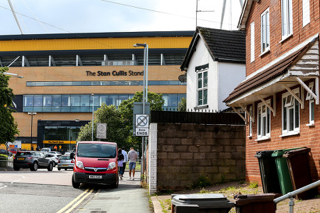 General View Molineux Home Wolverhampton Wanderers Editorial Stock ...