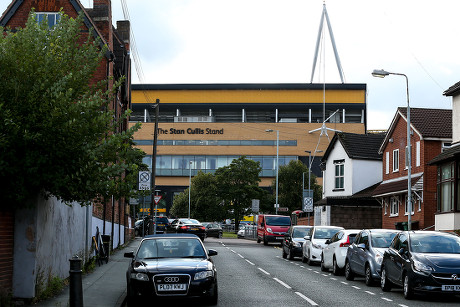 General View Molineux Home Wolverhampton Wanderers Editorial Stock ...