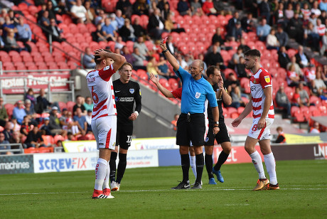Doncaster Rovers Goalkeeper Marko Marosi 13 Editorial Stock Photo ...