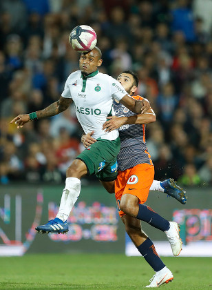 Gaetan Laborde Montpellier Hsc R Gabriel Editorial Stock Photo - Stock ...