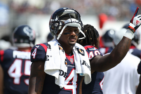Los Angeles Cahouston Texans Quarterback Deshaun Editorial Stock Photo ...