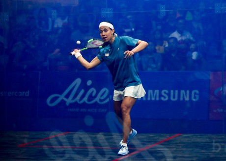 Malaysias Nicol Ann David Hits Return Editorial Stock Photo - Stock ...