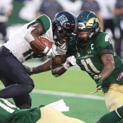 44 NCAA Football Hawaii vs Colorado State, Fort Collins, USA - 25 Aug ...
