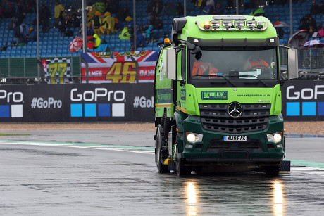 Road Sweeper Tries Clear Surface Water Editorial Stock Photo - Stock ...
