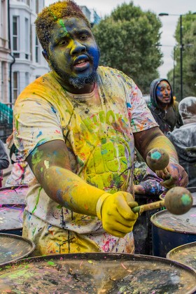 Jouvert Early Morning Start Involving Coloured Editorial Stock Photo ...