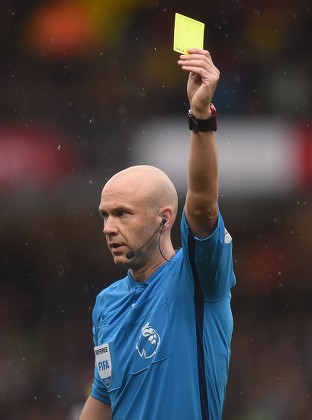Referee Anthony Taylor Editorial Stock Photo - Stock Image | Shutterstock
