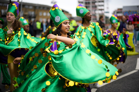 Carnival Goers Enjoy Family Day 2018 Editorial Stock Photo - Stock ...