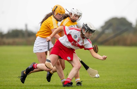 Antrim Vs Derry Brendan Mccarthy Ballycran Editorial Stock Photo ...