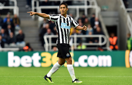 Yoshinori Muto Newcastle United Ki Sungyueng Editorial Stock Photo ...