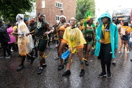 Revellers Carnival Goers Enjoy Family Day Editorial Stock Photo - Stock ...