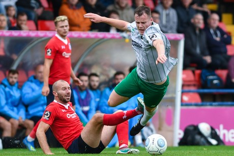 Kieran Green Blyth Spartans 4 Fouled Editorial Stock Photo - Stock ...