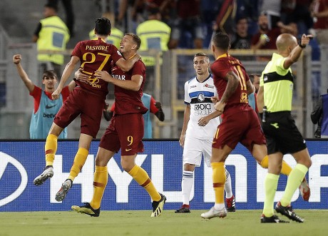 Romas Javier Pastore L Celebrates His Editorial Stock Photo - Stock ...