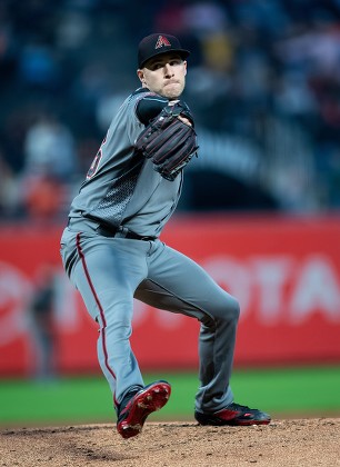 Arizona Diamondbacks Starting Pitcher Patrick Corbin Editorial Stock ...