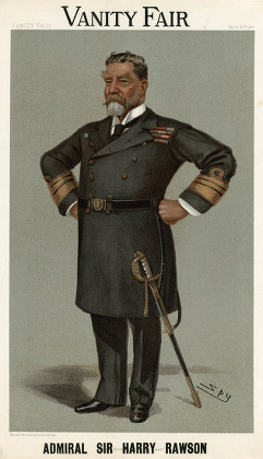 Admiral Sir Harry Holdsworth Rawson 1843 Editorial Stock Photo - Stock ...