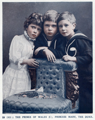 Photograph Showing Left Princess Mary Princess Editorial Stock Photo ...