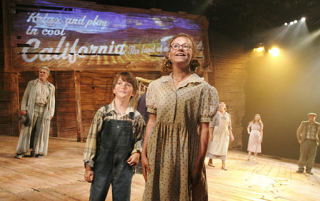 Grapes Wrath Oliver Cotton Reverend Jim Editorial Stock Photo - Stock ...