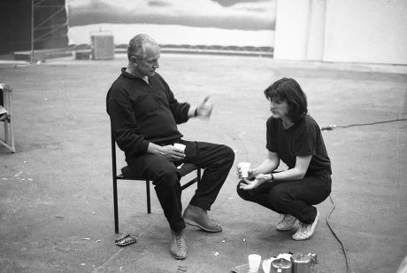 South Bank Show Steven Berkoff Director Editorial Stock Photo - Stock ...