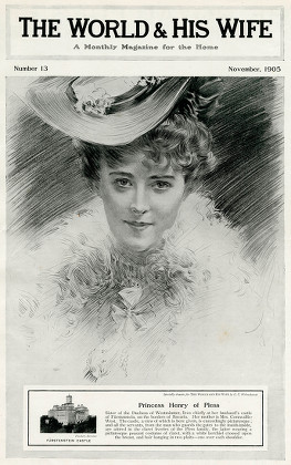 Daisy Princess Henry Pless Formerly Mary Editorial Stock Photo - Stock ...
