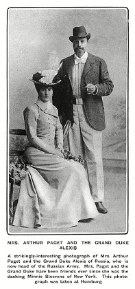 Mrs Arthur Paget Formerly American Heiress Editorial Stock Photo ...