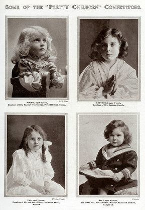 Edwardian Children Competition Pretties Child Photographs Editorial ...