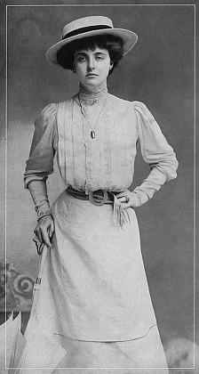 Sidney Gibson Bowles 1880 1963 Daughter Editorial Stock Photo - Stock ...