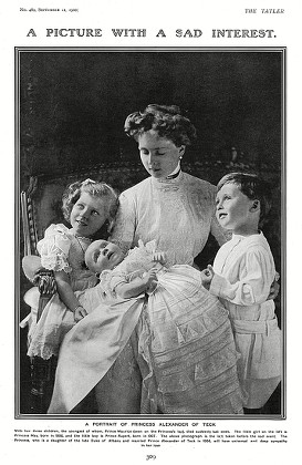 Princess Alexander Teck Formerly Princess Alice Editorial Stock Photo ...