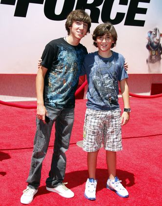 Vincent Martella Alex Martella Editorial Stock Photo - Stock Image ...