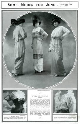 Women Models Wearing Attractive Early Summer Editorial Stock Photo ...