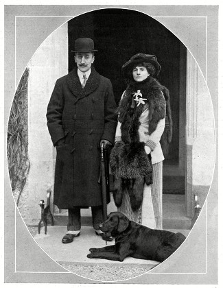 Lord Willingdon 1866 1941 His Wife Editorial Stock Photo - Stock Image ...