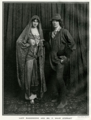 Lady Massereene Formerly Jean Barbara Ainsworth Editorial Stock Photo ...