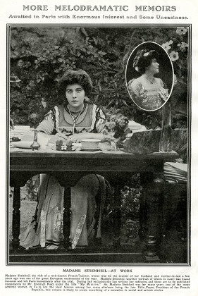 Marguerite Jeanne Meg Japy Steinheil Lady Editorial Stock Photo - Stock ...