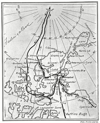 Map Showing Route Taken By Dr Editorial Stock Photo - Stock Image ...