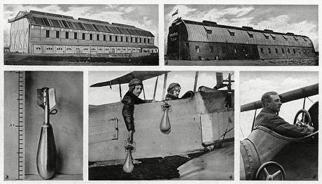Ww1 Primitive Royal Air Force Bombers Editorial Stock Photo - Stock ...