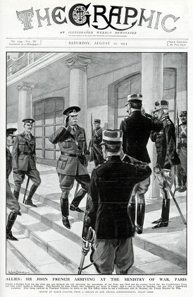 Field Marshal Sir John French18521925 Commander Editorial Stock Photo ...