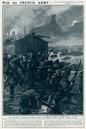 French Army Scene During Fighting Between Editorial Stock Photo - Stock ...