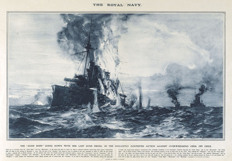 Hms Good Hope British Royal Navy Editorial Stock Photo - Stock Image ...